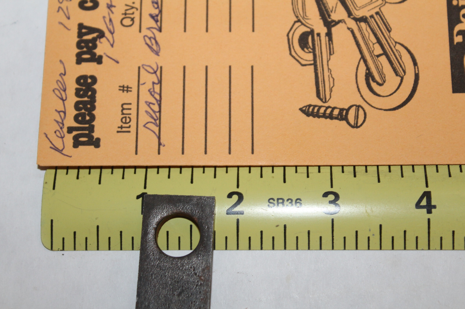 Kessler Model 128FR, 123Ga. Shotgun RECOIL BRACKET | eBay