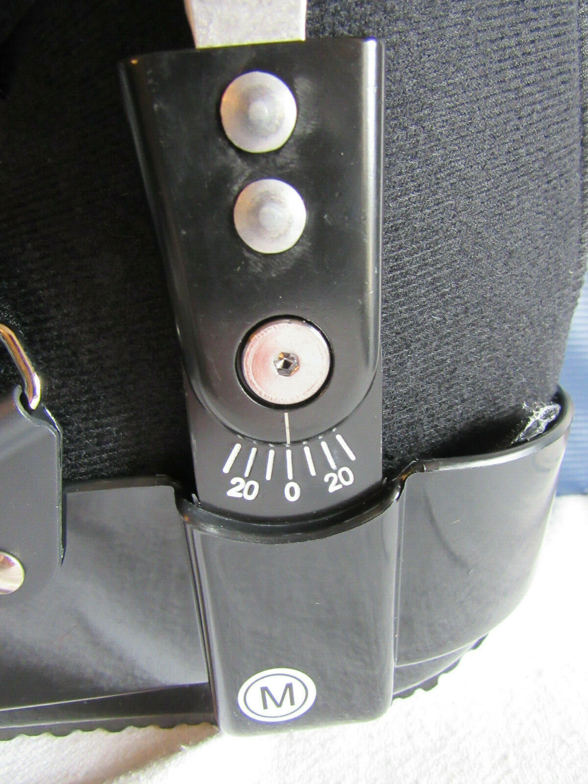 Zimmer Adjustable Orthosis MEDIUM Support Lower Leg Limb Brace ...