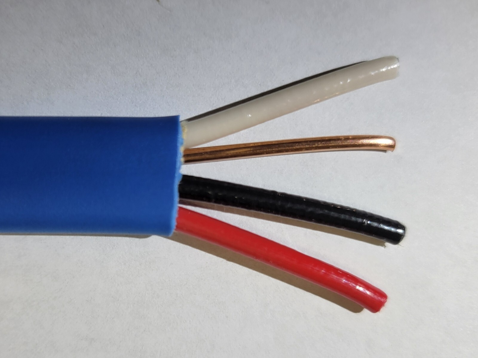 50 ft 14/3 NM-B WG Wire/Cable Non-Metallic | eBay