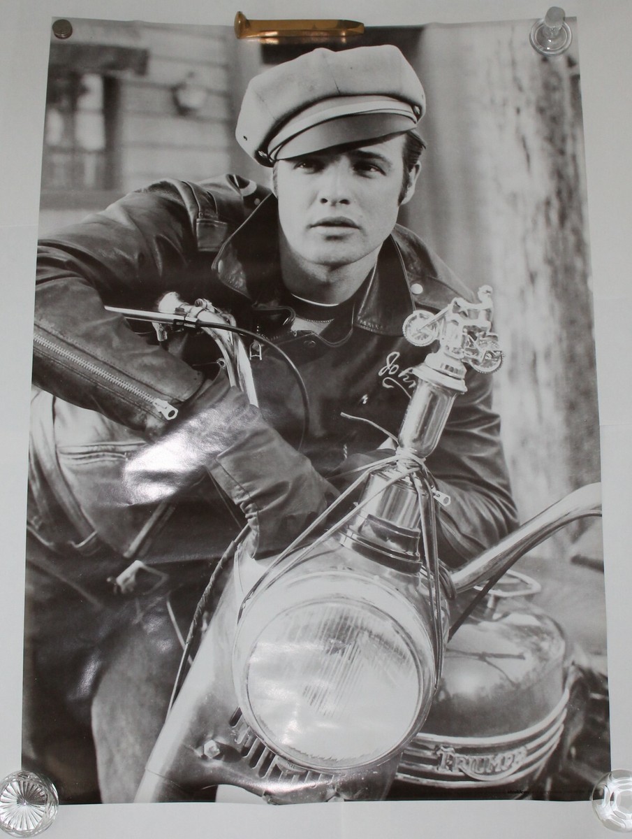 Marlon Brando Wild One Hat
