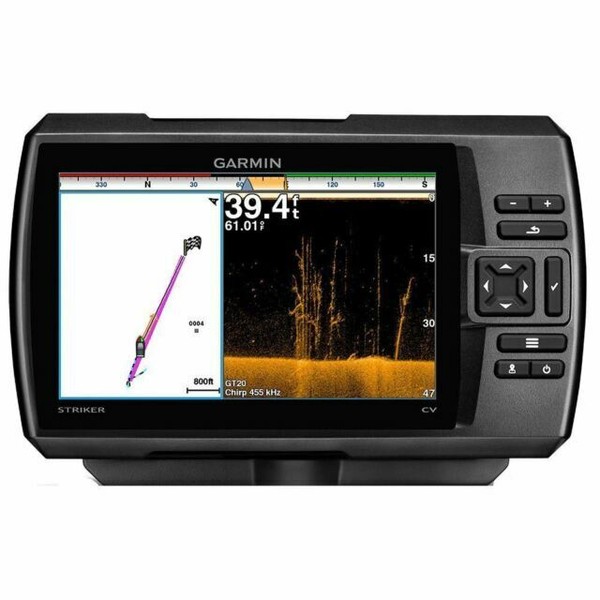Garmin 010-01808-00 Striker 7Cv with Transducer Fish Finder for sale ...