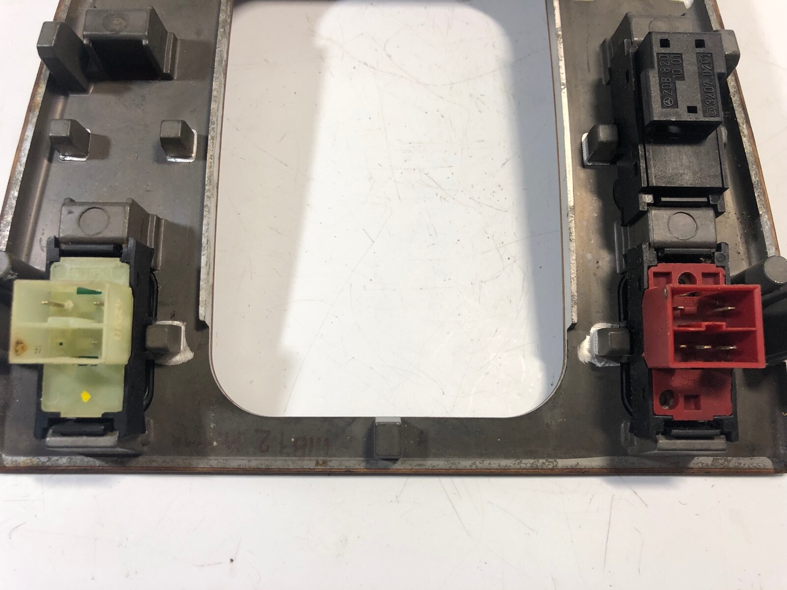 Mercedes Benz OEM W208 Master Power Window Switch (2088205910) 2001 ...