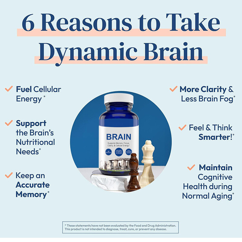 2 PCS ST0NEHENGE Dynamic Brain Supplement Health For Enhanced Memory ...