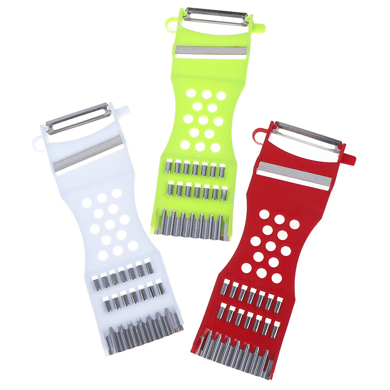 Multifunction Kitchen Gadgets Vegetable Fruit Peeler Parer Julienne Cut ...