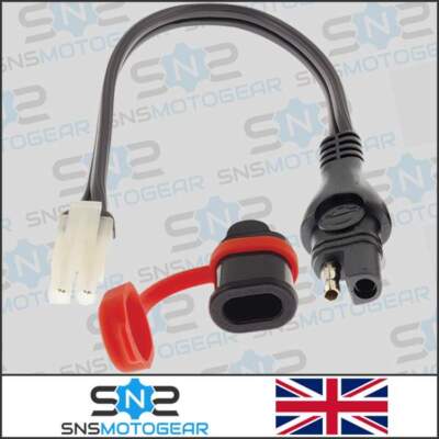 Optimate SAE to TM Lead Genuine Weatherproof Converter Adapter Optimate ...