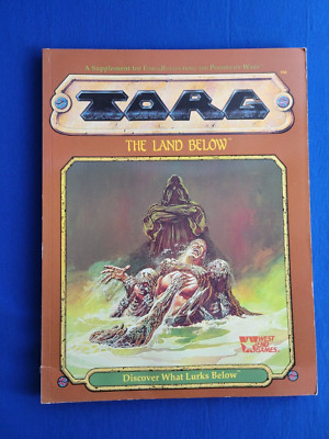 TORG The Land Below - West End Games | eBay