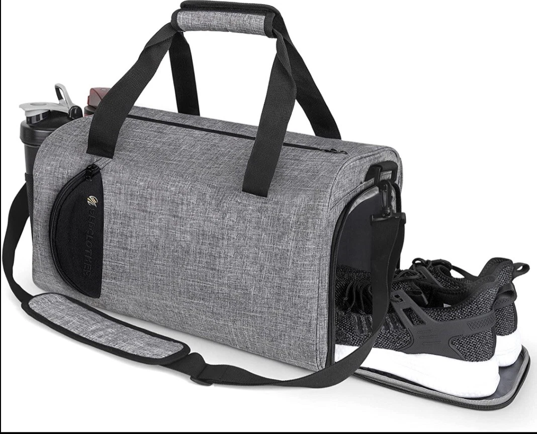 Polyester FATMUG Sports Duffel Gym Bag, 17 X X 10 Inch