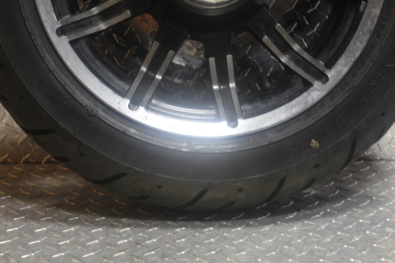 harley-davidson electra glide ultra limited low OEM REAR BACK WHEEL RIM ...