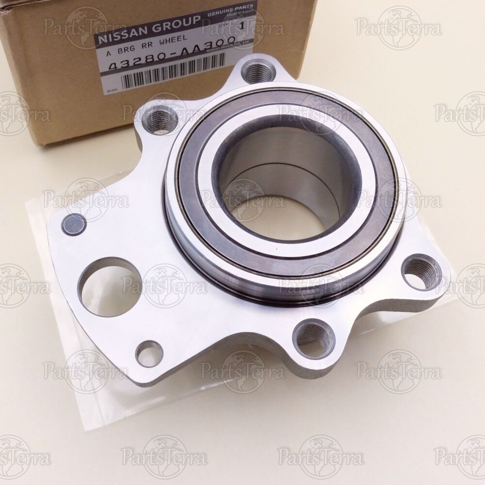 43280-AA300 New Genuine OEM NISSAN Rear Wheel Bearing & Hub Assembly ...