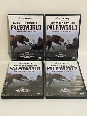 Land Of The Dinosaurs - Paleoworld - Complete Season 1 DVD - 4 Disc ...