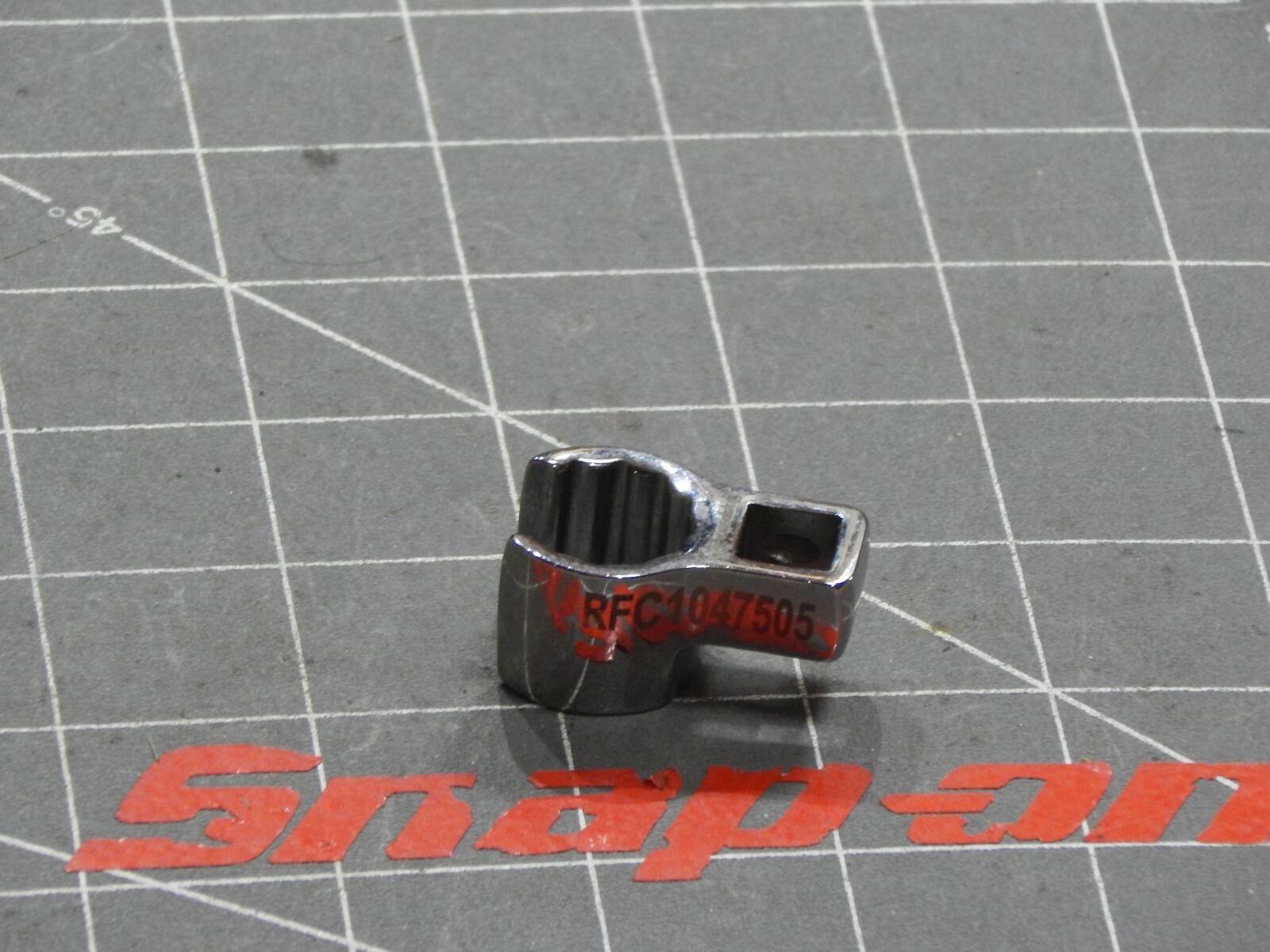 Snap On 3/8" Drive 5/8" Deep Flare Nut Crowfoot 12Pt Dr Crow Foot Feet ...