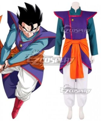 Dragon Ball Son Gohan Kai Cosplay Costume | eBay