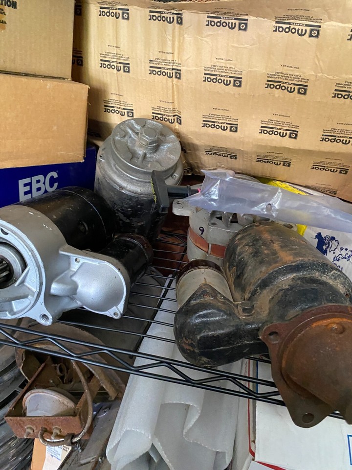 (1) Ford 8N? Tractor Generator Remanufactured with pulley RARE ...