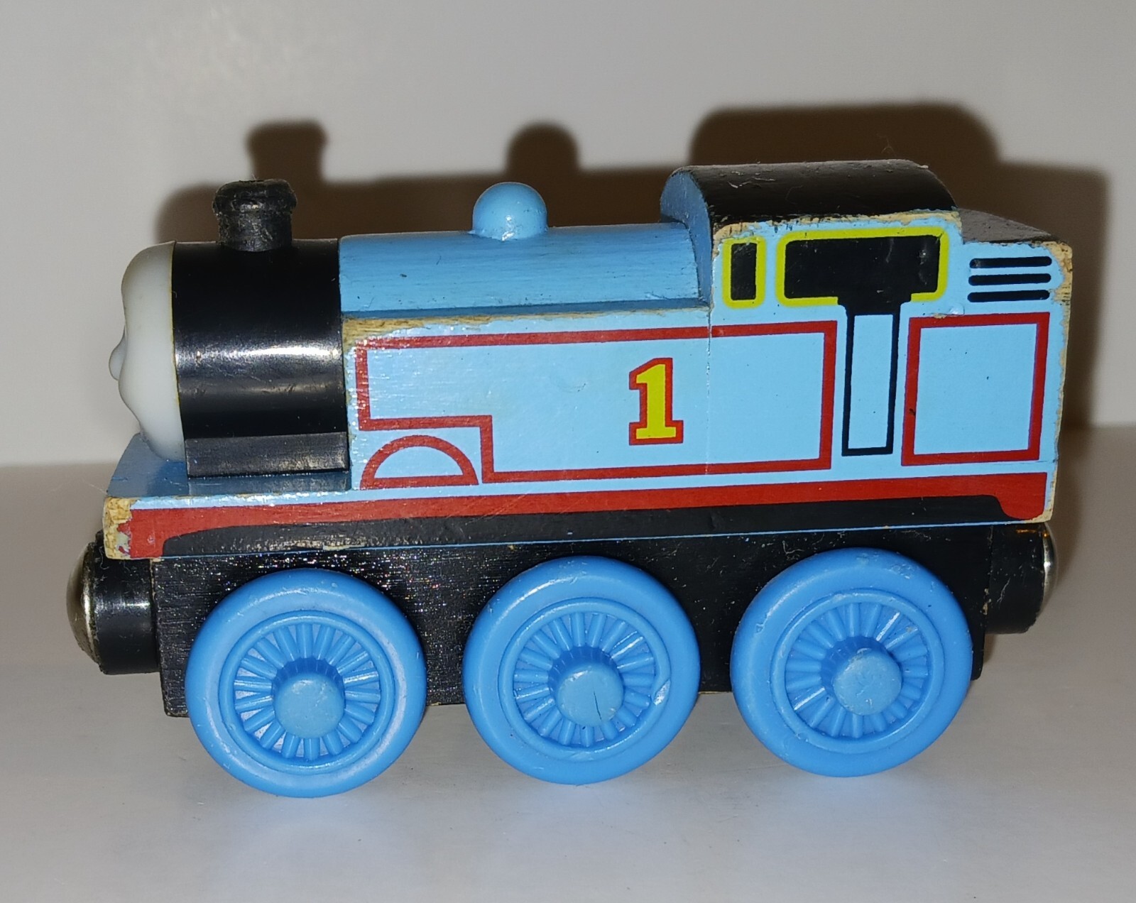THOMAS THE TRAIN Magnetic Wooden Train "THOMAS" | eBay