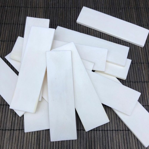 100x30x3mm 10x Buffalo Bone Flat Blank Slice Raw Materials Accessories ...