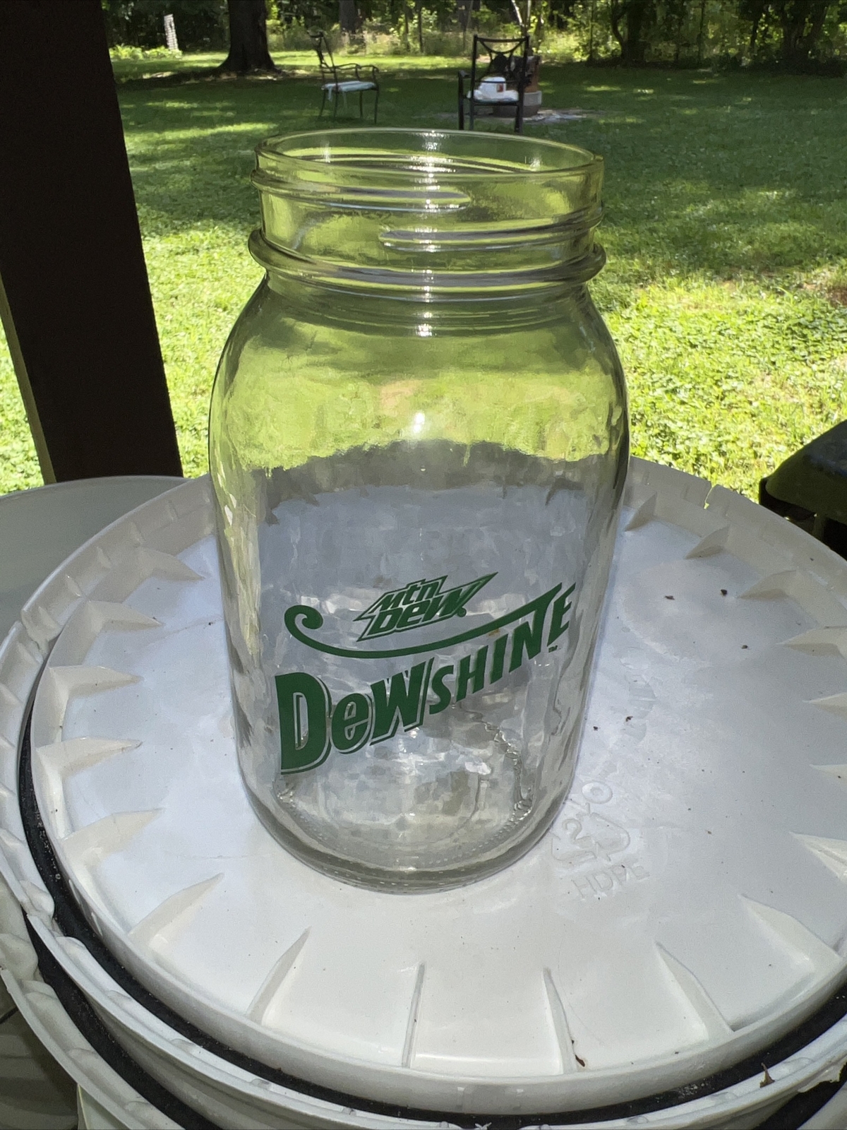 Mountain Dew Circle K Dewshine Glass Mason Limited Edition Jar | eBay