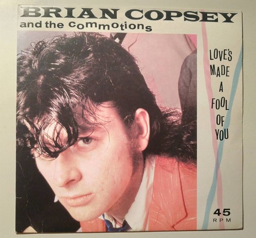 Brian Copsey & The Commotions Buddy Holly Cover 7" Single Used | eBay