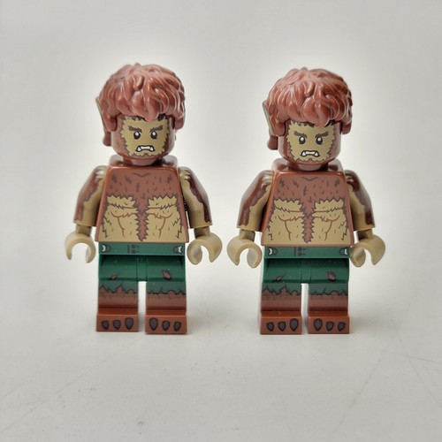 (2) LEGO THE WEREWOLF MINIFIGURE MARVEL STUDIOS COLLECTIBLE CMF SERIES ...