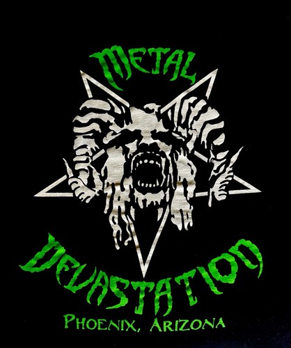 Metal Devastation Phoenix AZ Most Satantic Brutal Store Thrash ...
