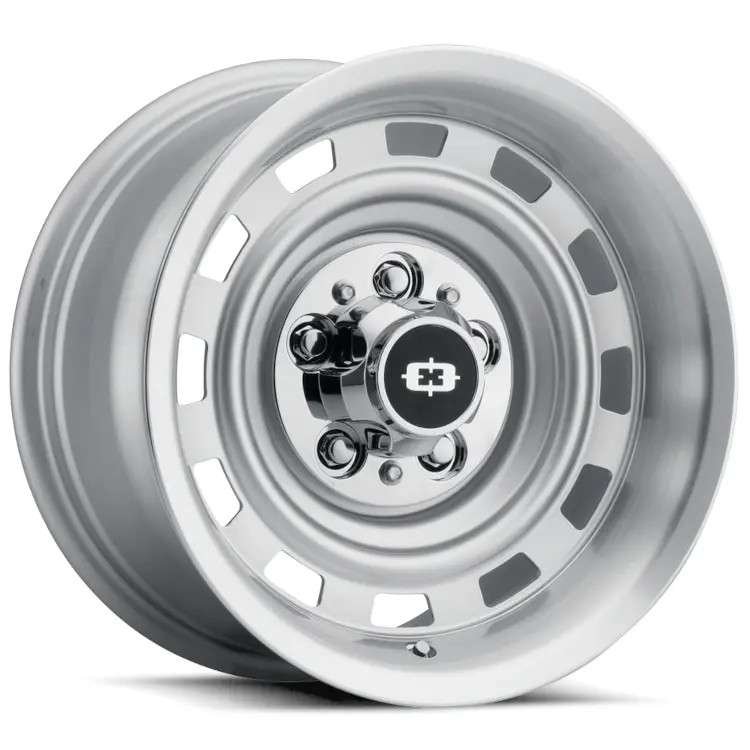 15x7 Silver Machined Wheel Vision Cheyenne 54 5x5 6 | eBay