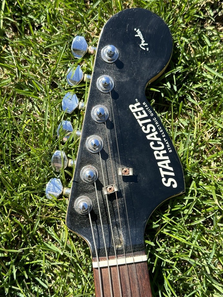 Vintage California Strat Style Sunburst Electric Guitar | eBay