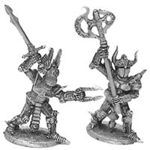 Elven Cyberknights (2) #20-554 Shadowrun RPG Metal Ral Partha Figure | eBay