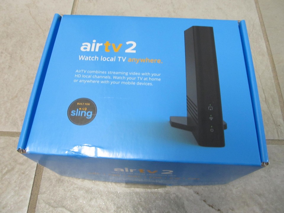 Sling Air TV 2 - Tuner/Streaming Device ATV2B - OTA Tuner Receiver | eBay