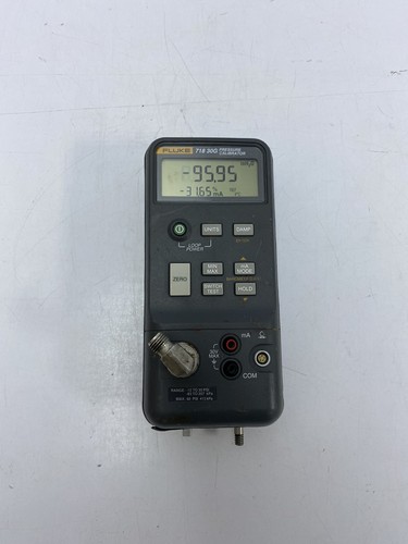 Fluke 718 30G Pressure Calibrator | eBay
