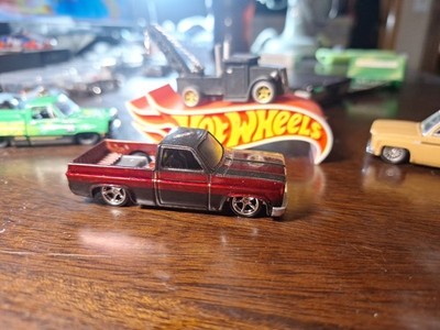 Hotwheels Custom 83 Chevy Silverado Wheelswapped And Loose | eBay