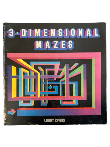 "3-Dimensional Mazes" by Larry Evans © 1976 - A Troubadour Press ...