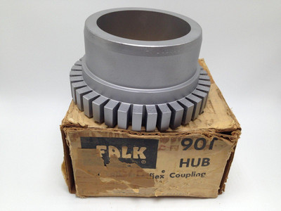 Falk 253207 90T/1090T Grid Hub Coupling, 3-3/4" Bore | eBay