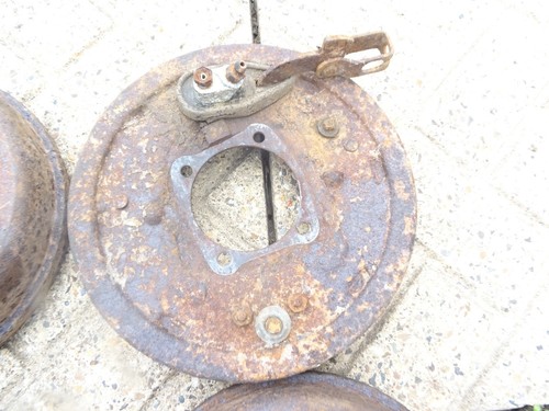 Ford Perfect 107E Pair of Rear Axle Brakes , All Complete Spares REPAIR ...