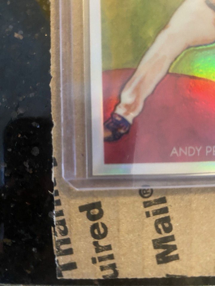 2010 Topps Chrome - National Chicle Chrome Andy Pettitte #CC10 ...