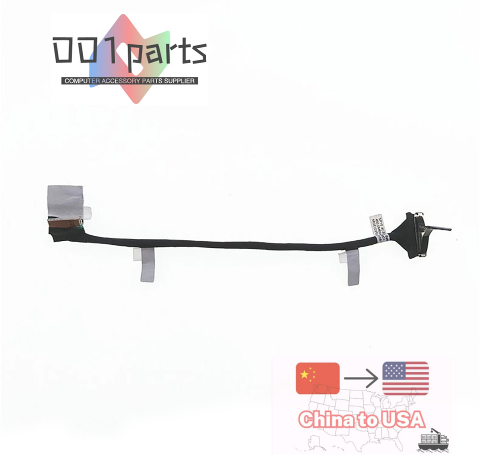 New For Dell Latitude 5520 E5520 Precision 3560 M3560 Battery Cable ...