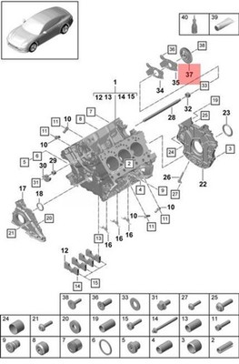 Genuine PORSCHE Cayenne Macan Panamera 95B 971 97A 97B Gear PAB103293A ...
