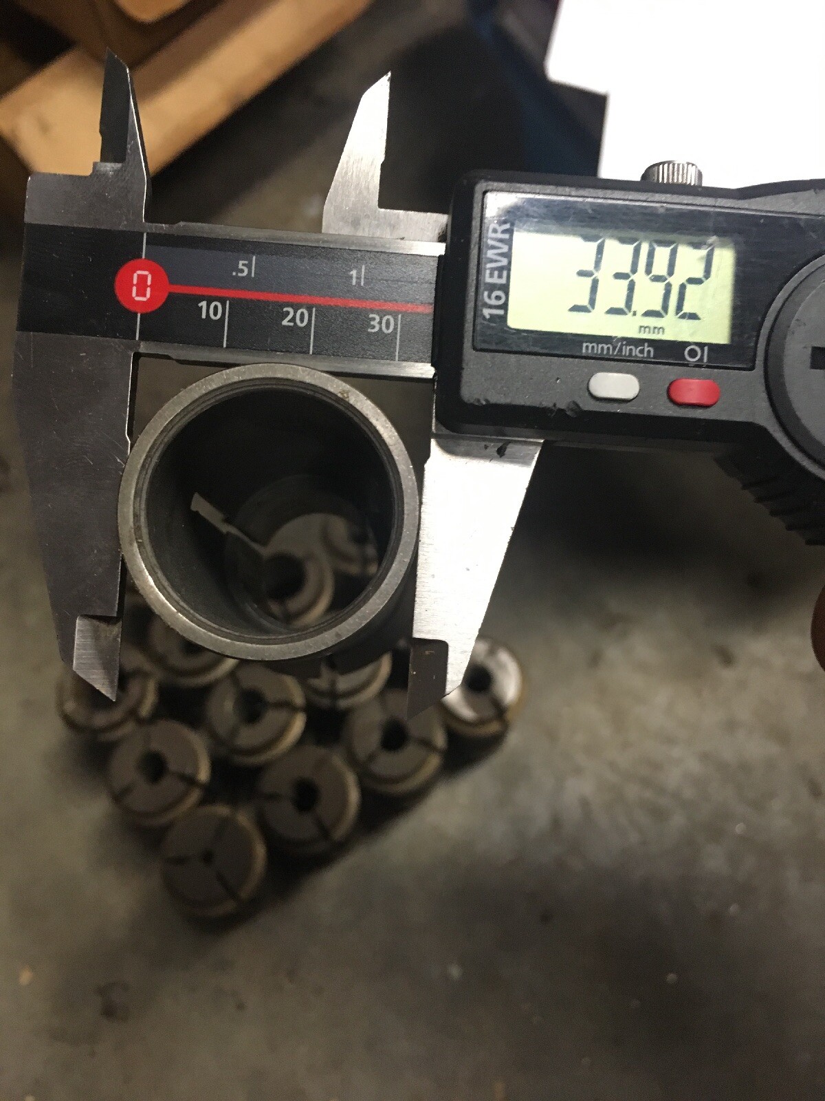 14: TF34 Screw Machine Collets Tornos M 25 28 Star Southwick Meister ...