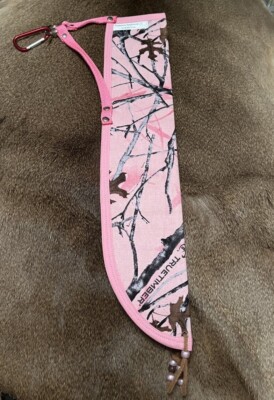 Handmade Pink Traditional Archery Handmade Pink Side Quiver 17" or 21 ...