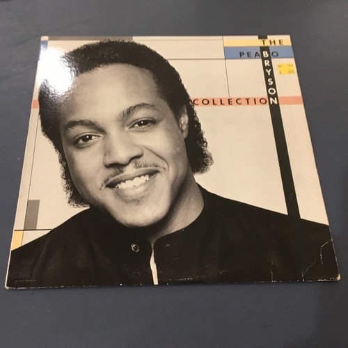 THE PEABO BRYSON COLLECTION VINYL ALBUM VINTAGE 1984 CAPITOL RECORDS ...