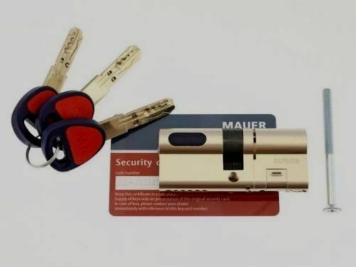 MAUER NW6 ASGARD ( Assa Abloy) .The Highest Security .Euro Cylinder ...