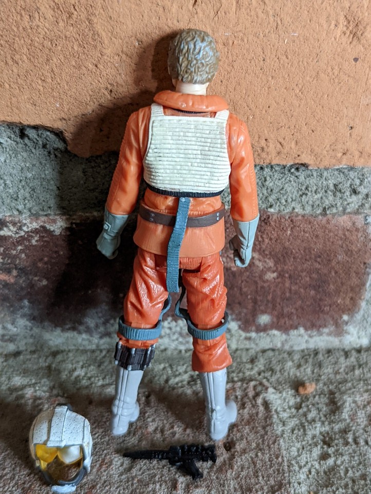 New 2007 Hasbro Star Wars 30th Anniversary 3.75" Zev Senesca Action ...