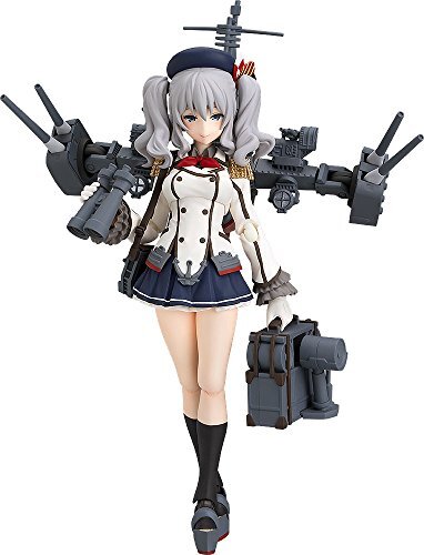 figma Kantai Collection KanColle Kashima Non-Scale ABS PVC Painted ...