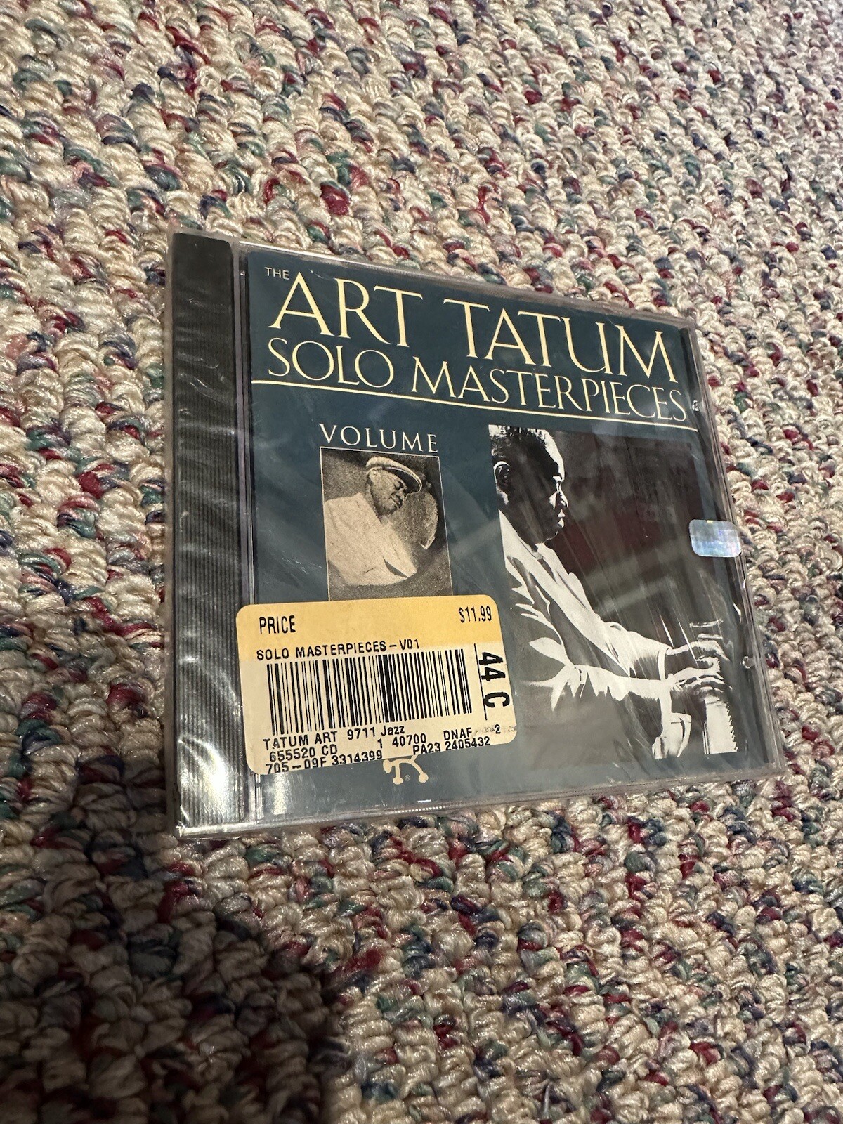 The Art Tatum Solo Masterpieces, Volume One : Art Tatum | eBay