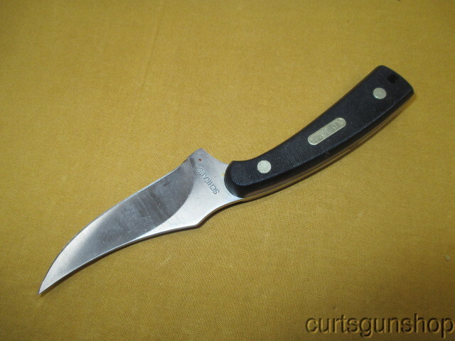 Schrade Old Timer Skinner Knife No 1520T with Leather Sheath | eBay