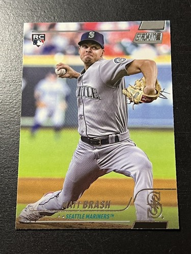 2022 Stadium Club Base #103 Matt Brash - Seattle Mariners | eBay