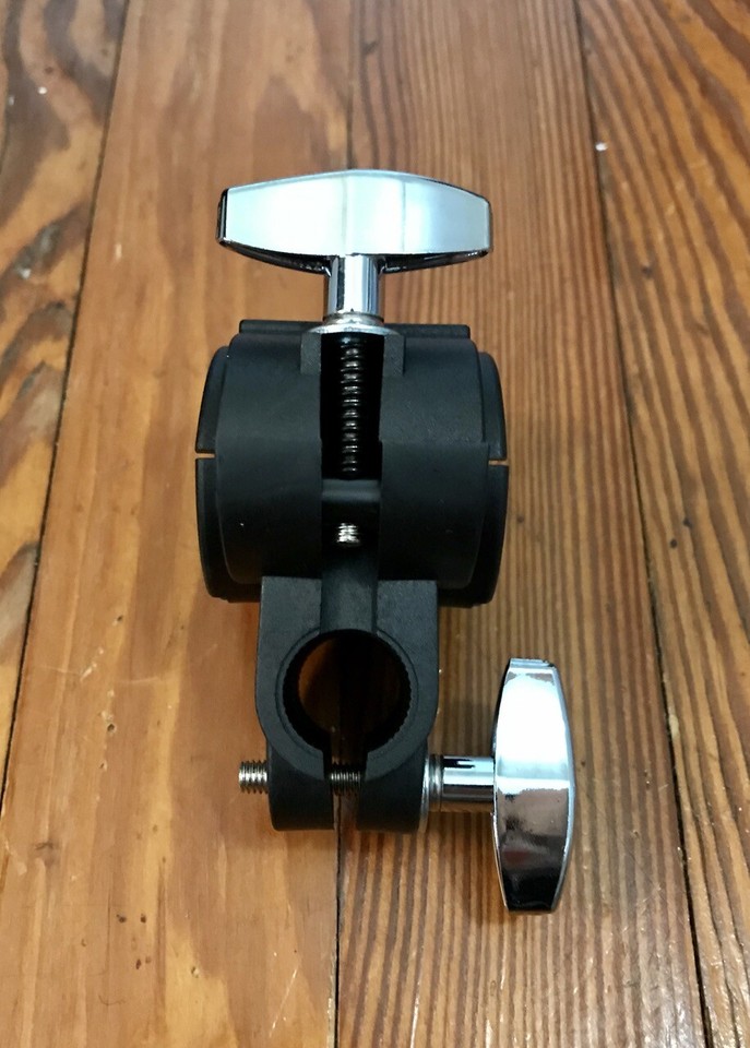 4x Alesis 1.5" Drum Pro Clamps NEW DM10 MKII Strike Crimson Command ...