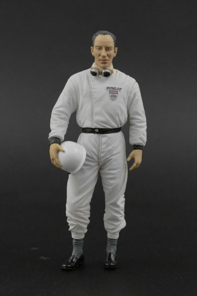 Stirling MOSS (2) Figura per 1:18 Mercedes W196 CMC !! NO CAR !! | eBay