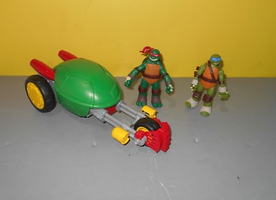 2014 Stealth Bike TMNT Teenage Mutant Ninja Turtles Half Shell Heroes w ...