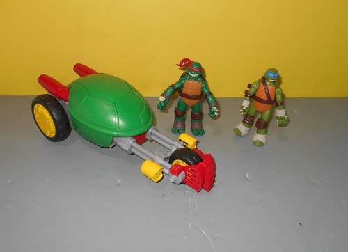 2014 Stealth Bike TMNT Teenage Mutant Ninja Turtles Half Shell Heroes w ...