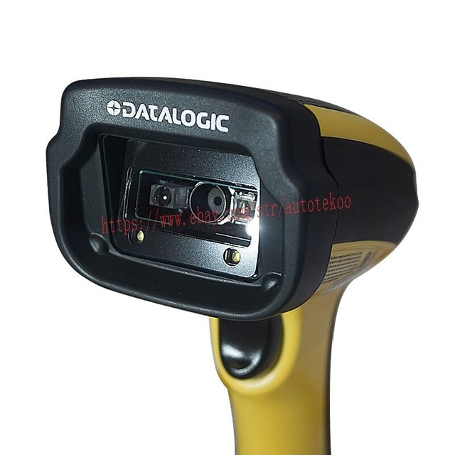 Datalogic PowerScan PM9501 Wireless 2D Barcode Scanner USB Kit PM9501 ...