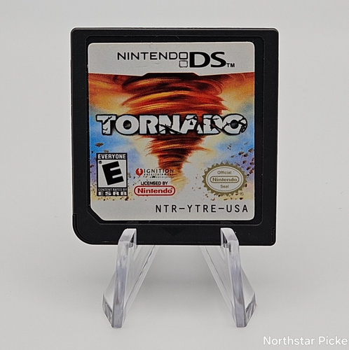 Tornado (Nintendo DS, 2008) Authentic | Cart. Only | Tested/Works | eBay